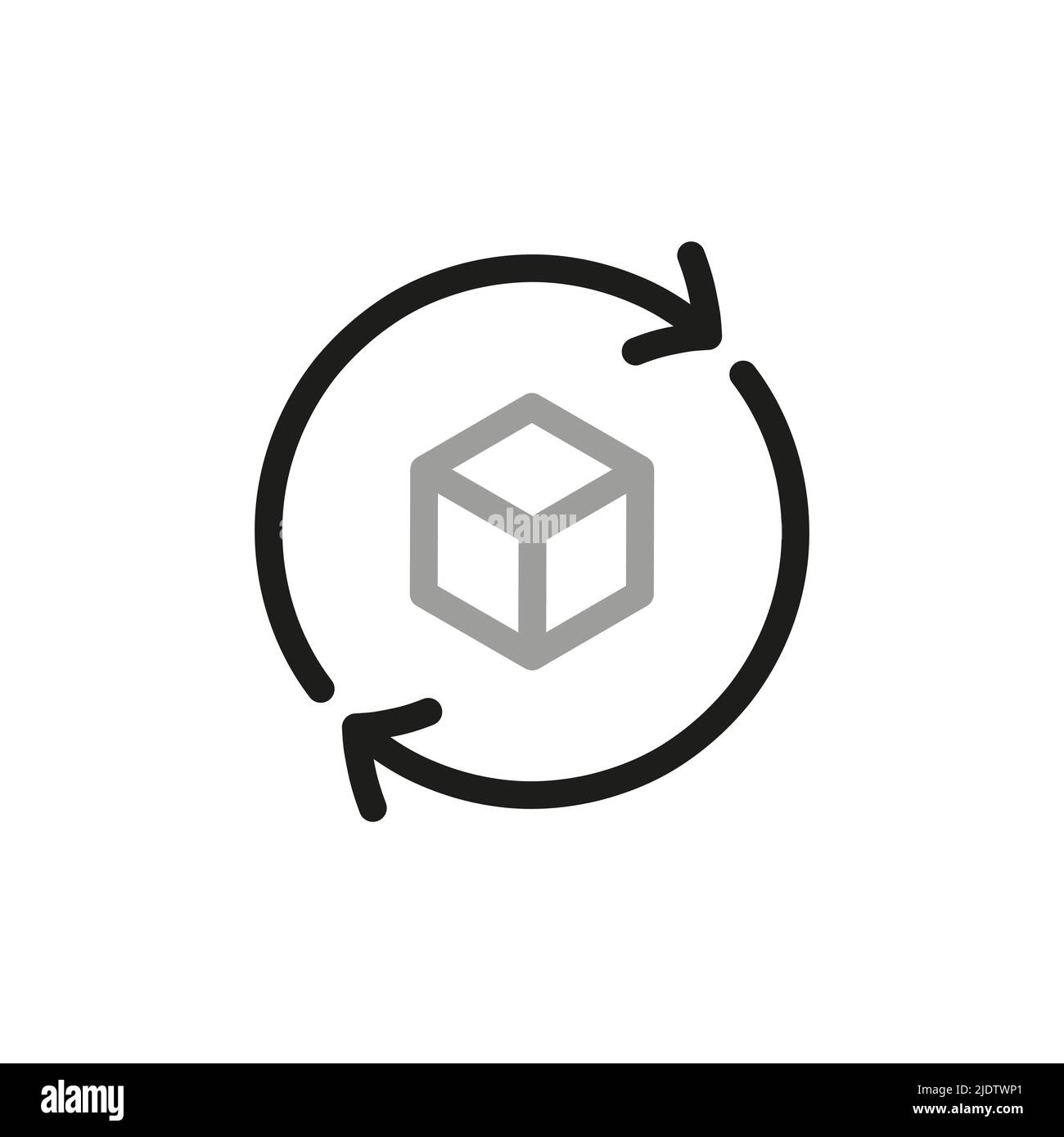 Delivery line icons. Shipping icon collection. Simple of Delivery Interface Related Vector Line ...