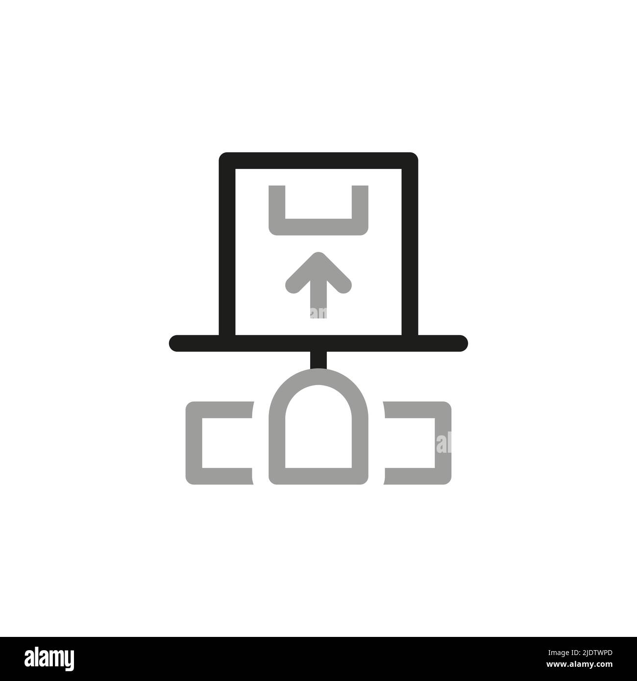 Delivery line icons. Shipping icon collection. Simple of Delivery ...