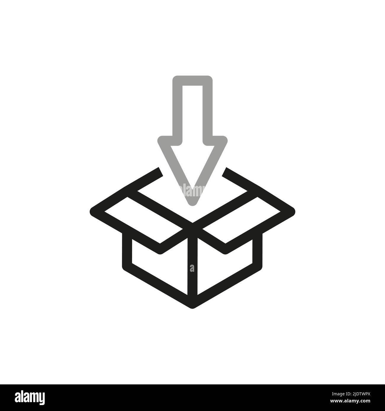 Delivery line icons. Shipping icon collection. Simple of Delivery Interface Related Vector Line ...