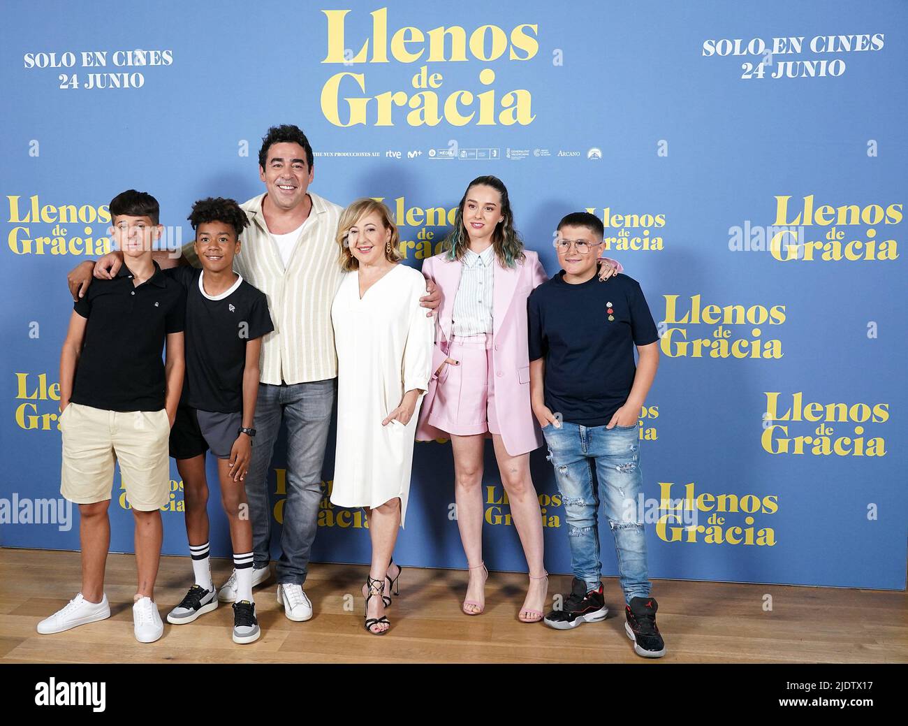 Spanish actors Pau Marquez, Dairon Tallon, Pablo Chiapella, Carmen ... Spanish actors Pau Marquez, Dairon Tallon, Pablo Chiapella, Carmen ...
