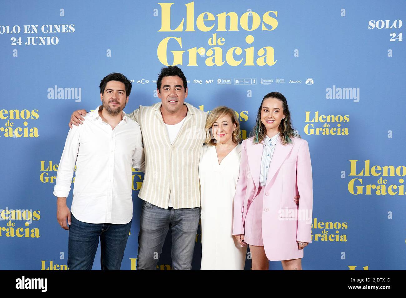 Film Director Roberto Bueso, actor Pablo Chiapella, actress Carmen ... Film Director Roberto Bueso, actor Pablo Chiapella, actress Carmen ...