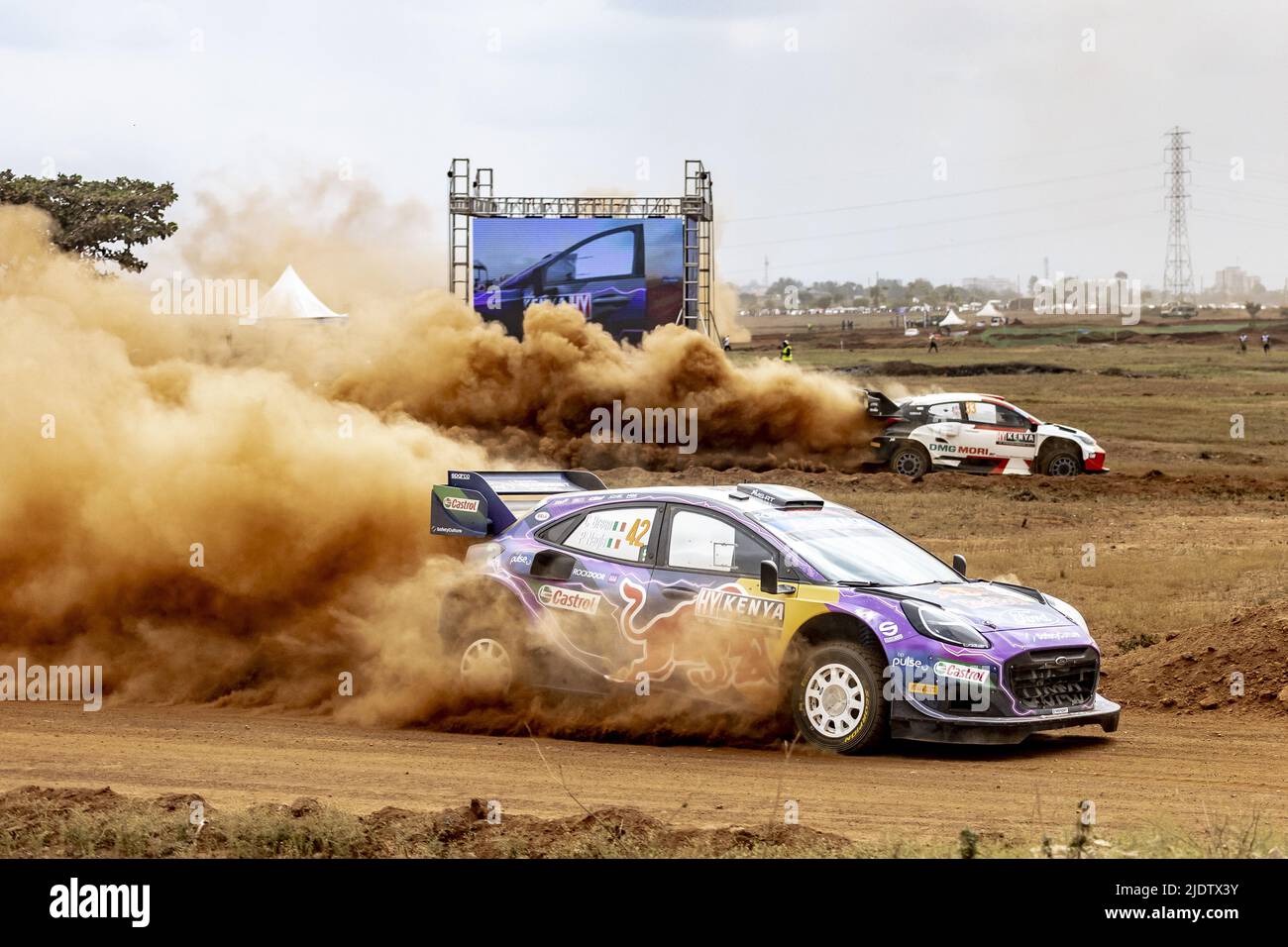 Nairobi, Kenya - 23/06/2022, 42 BREEN Craig (irl), NAGLE Paul (irl), M ...