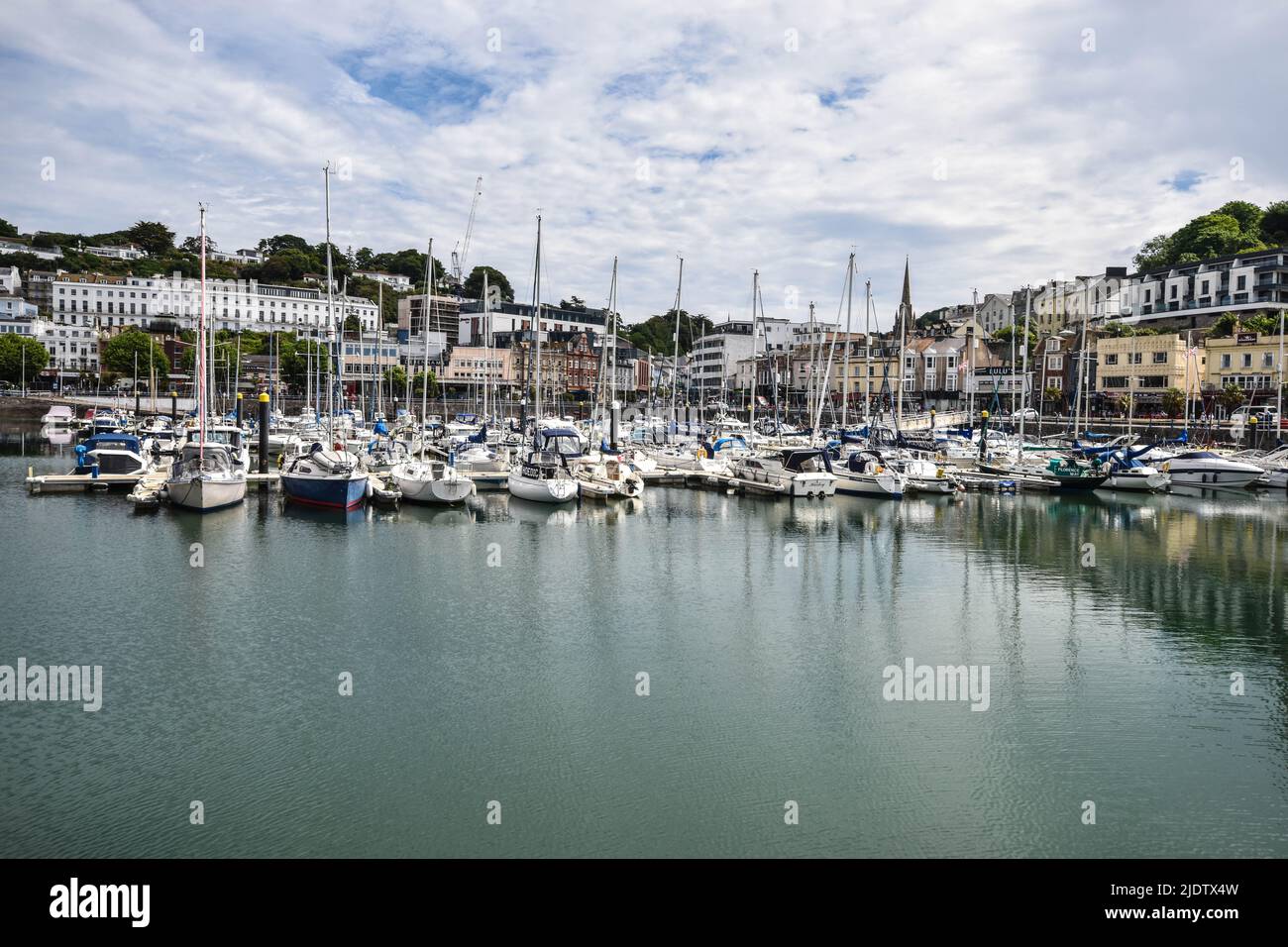 Harbourside fish and chips hi-res stock photography and images - Alamy