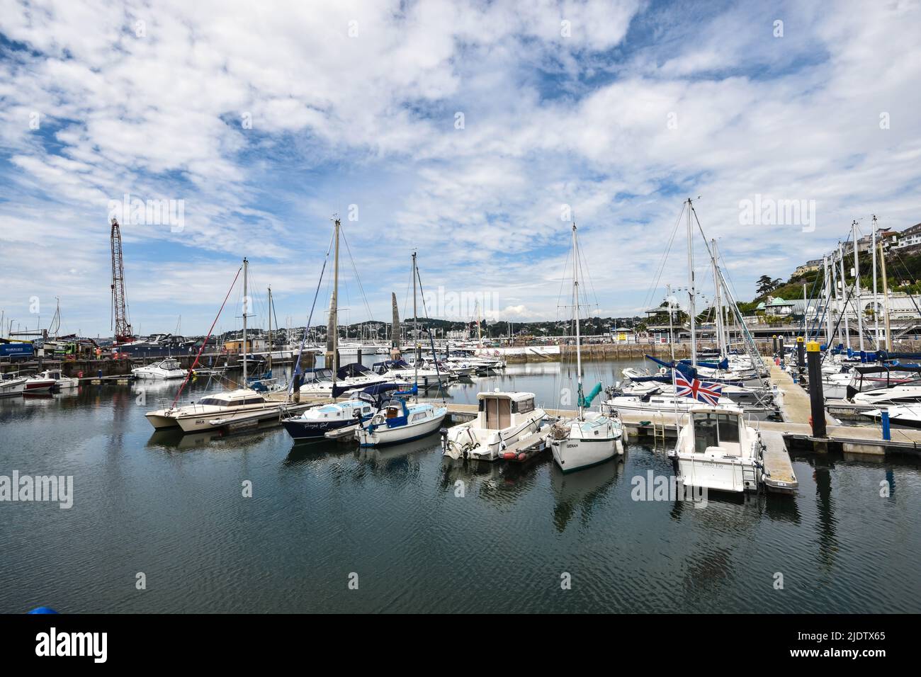 Harbourside fish and chips hi-res stock photography and images - Alamy