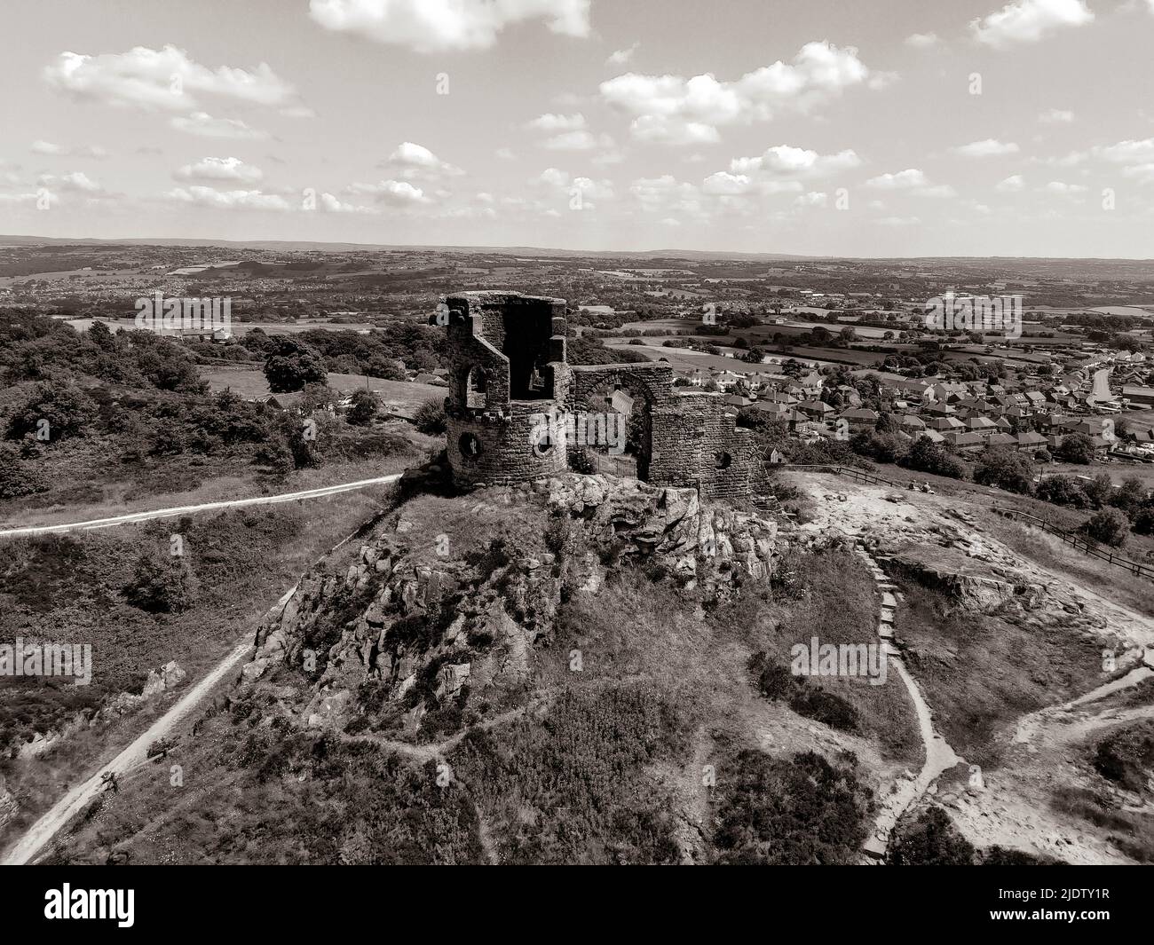 Mow cop aerial hi-res stock photography and images - Alamy