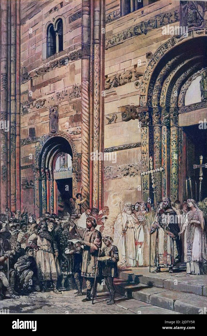 Law is king hi-res stock photography and images - Alamy