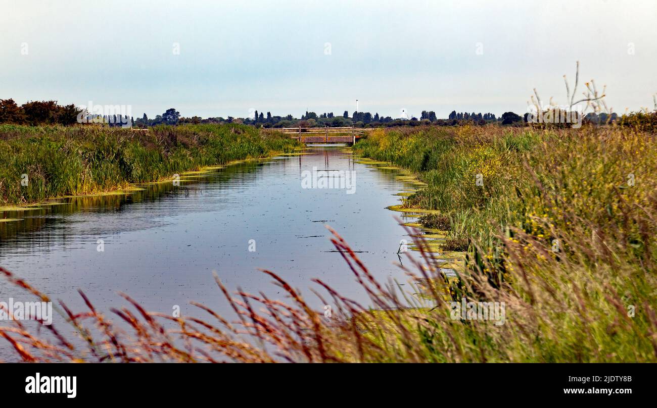 View of Roaring Gutter Dyke, in the Lydden Valley, looking towards the ...
