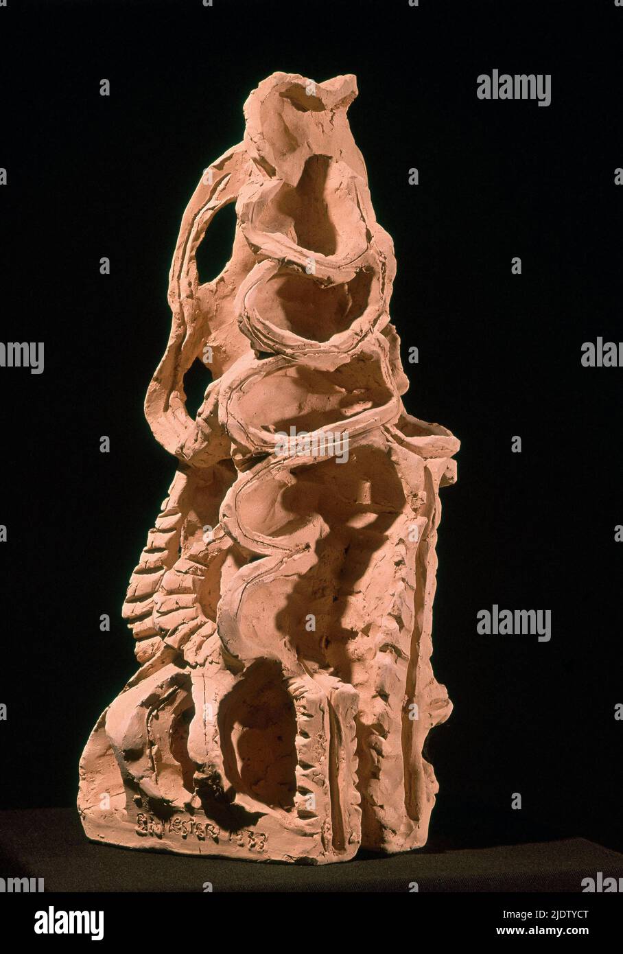 ESCULTURA DE ARCILLA. Author: ANTONIO BALLESTER BALLESTER Stock Photo ...