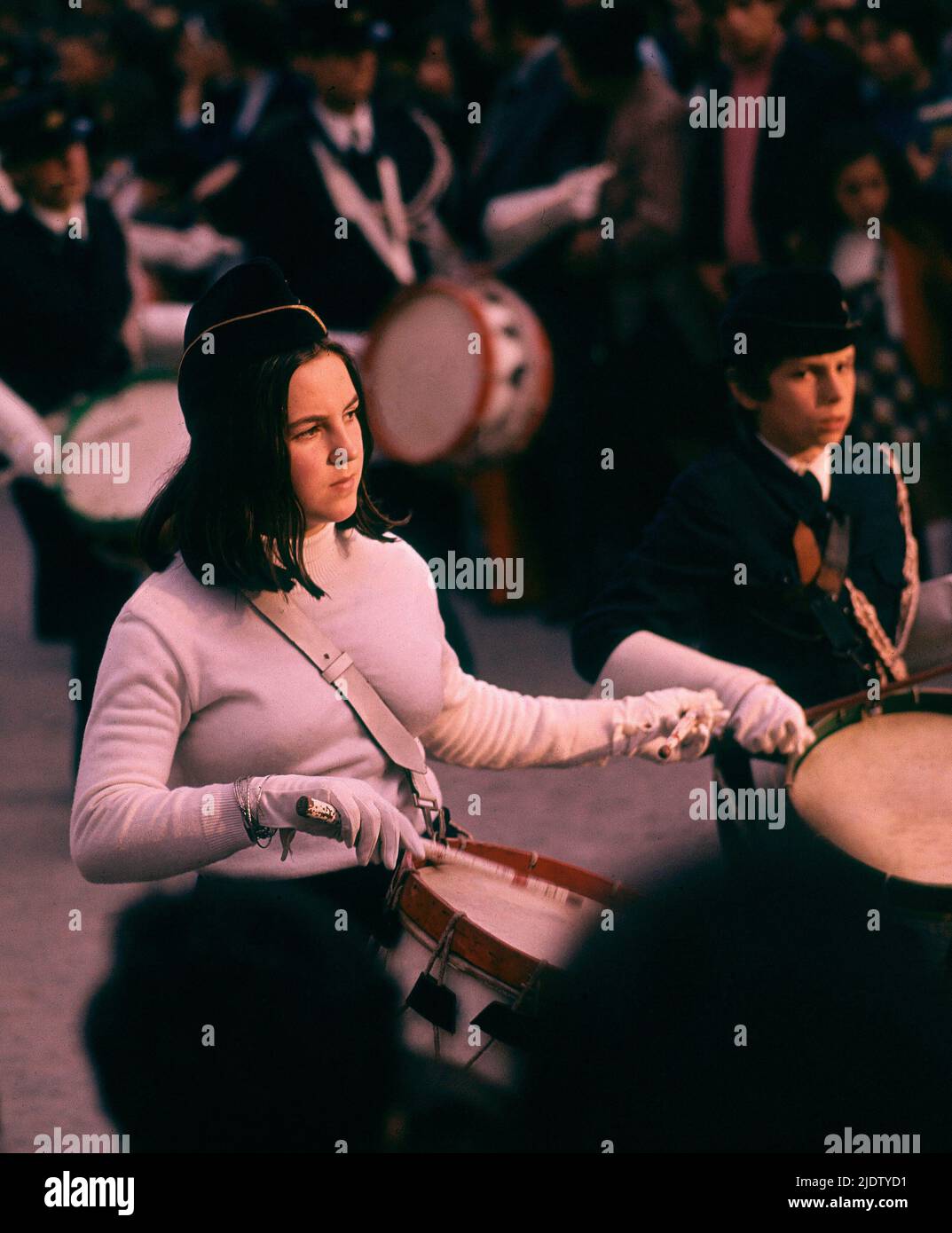 PROCESION DE SEMANA SANTA. Location: EXTERIOR. BRAGA. PORTUGAL Stock ...