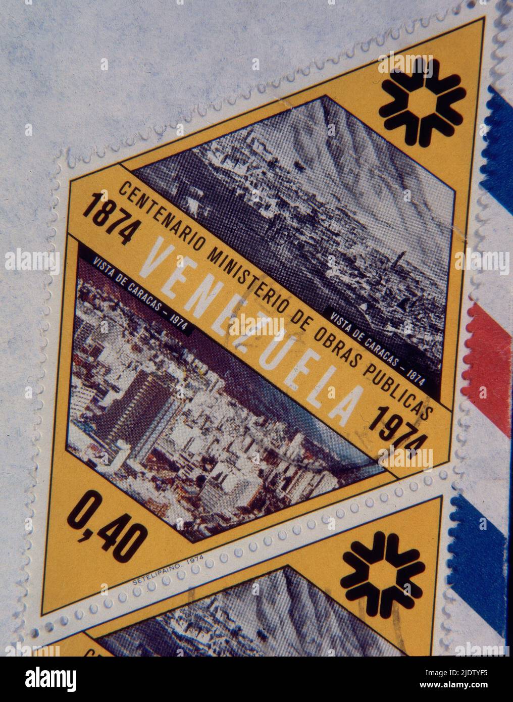 SELLO DE VENEZUELA Stock Photo - Alamy