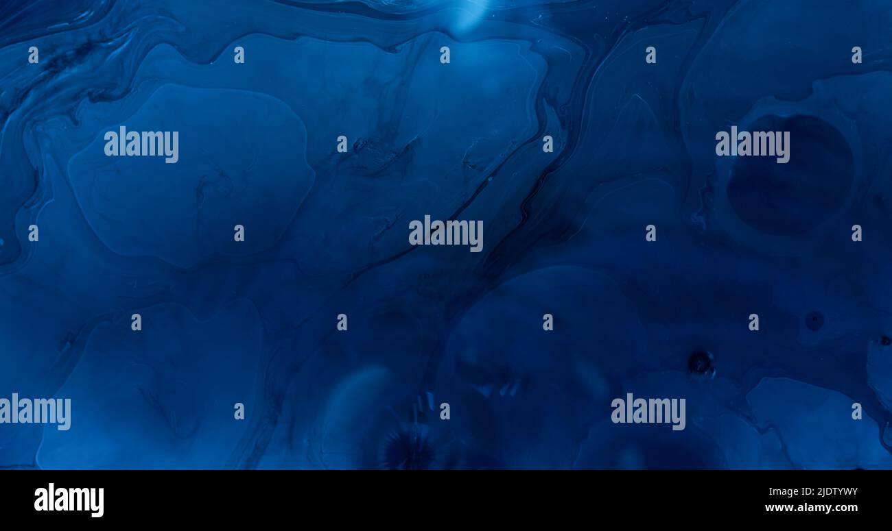 paint water drop ink drip blue dye ripple texture Stock Photo - Alamy