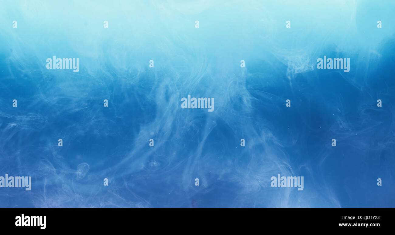 color vapor texture smoke cloud ink water blue Stock Photo - Alamy