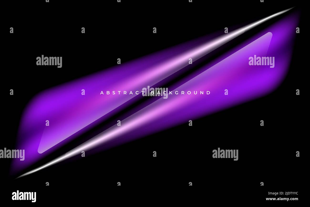 Abstract elegant luxury background with translucent purple triangular ...