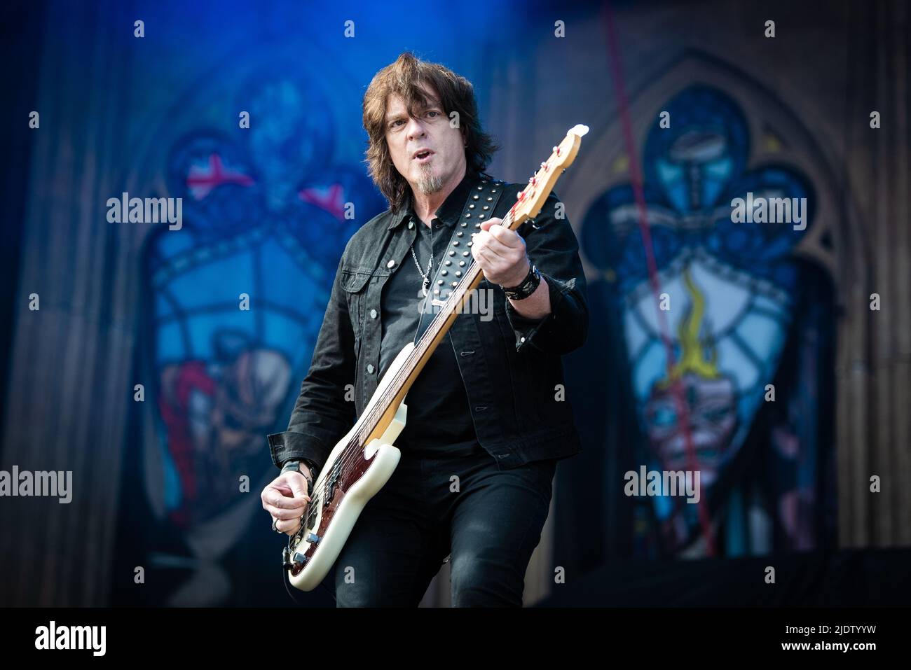 Oslo, Norway. 23rd June, 2022. The Swedish glam rock band Europe ...