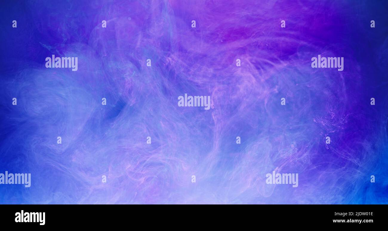 Paint water whirl smoke hi-res stock photography and images - Alamy