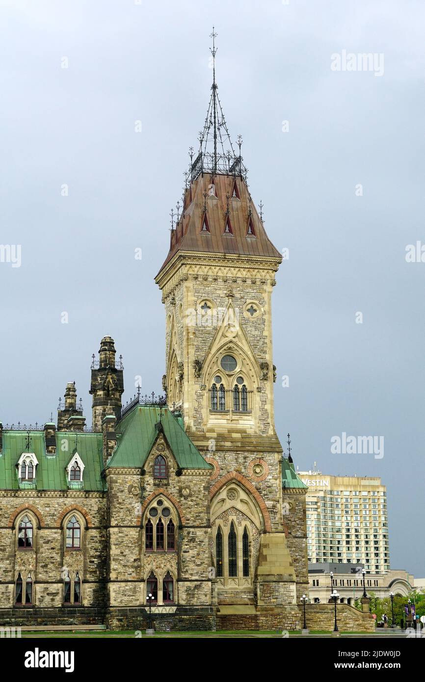 Parliament hill east block hi-res stock photography and images - Alamy