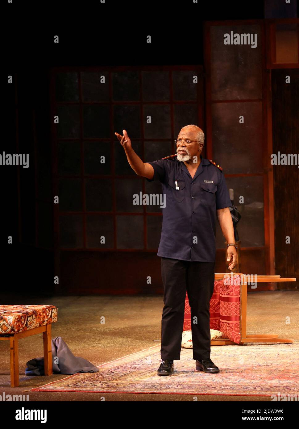 John kani play hi-res stock photography and images - Alamy