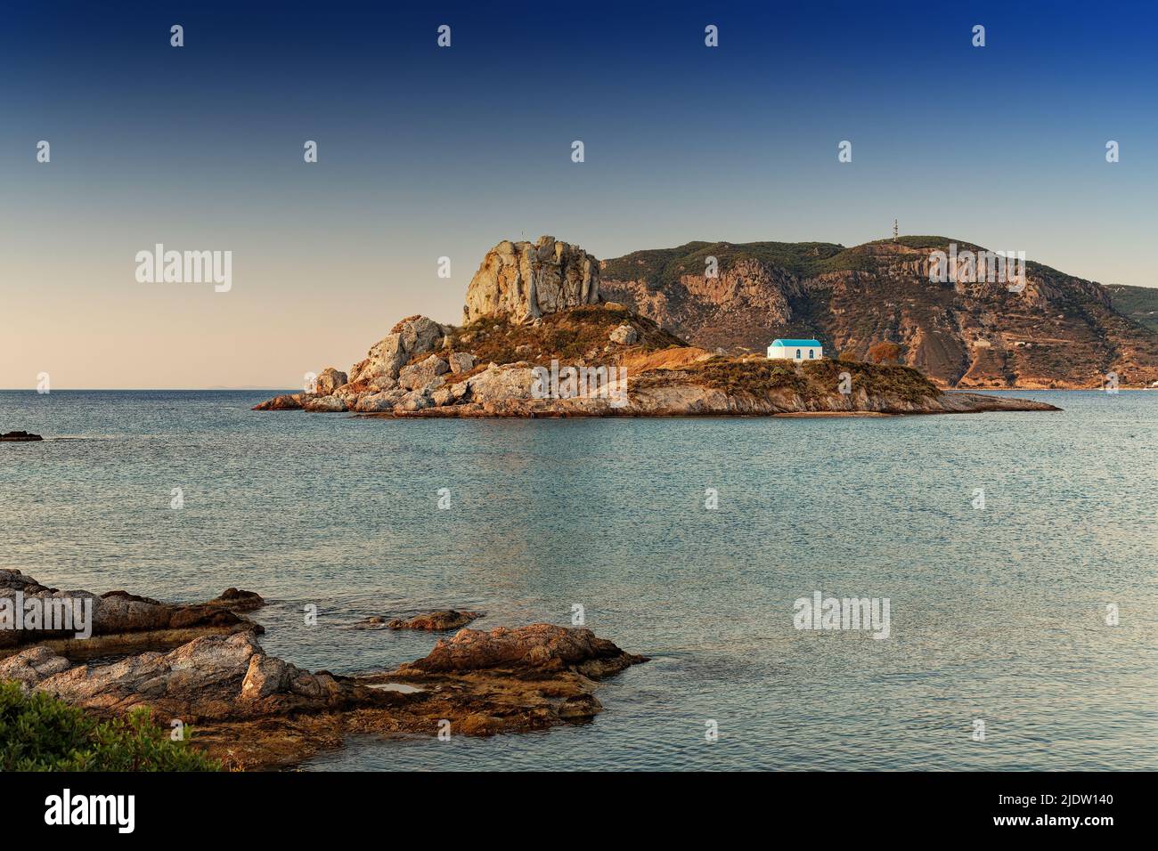 Kastri Islet Kos Greece Stock Photo - Alamy