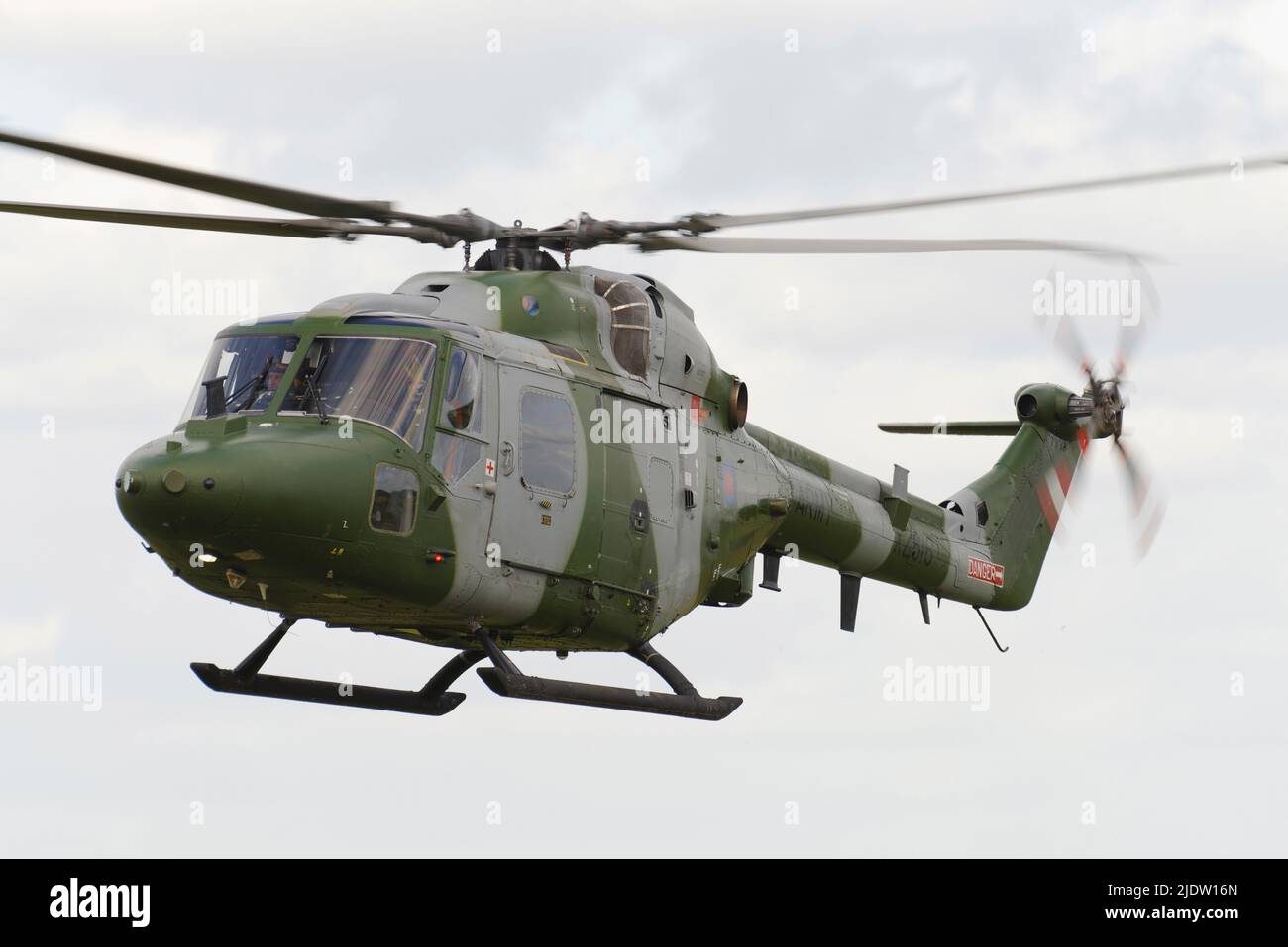 Westland Lynx, AH 7, XZ616, G-LNKX, Historic Helicopters Stock Photo ...