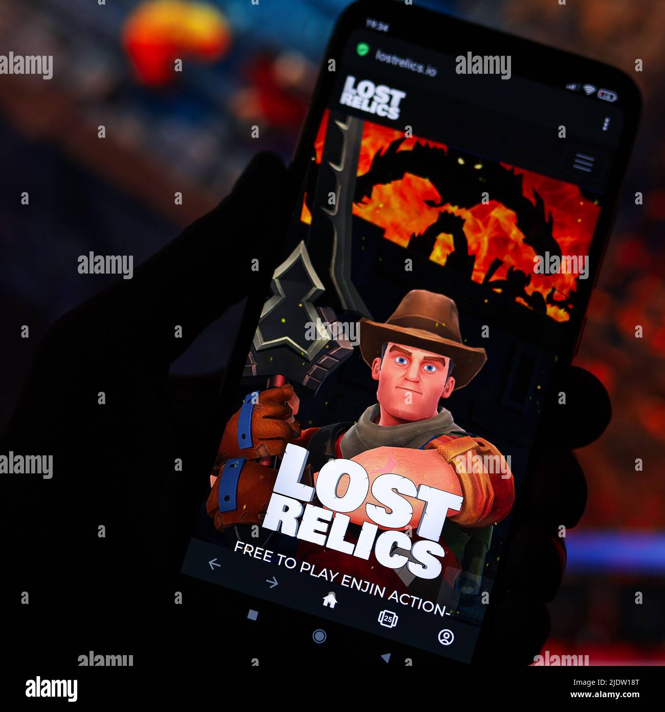 Lost relics game hi-res stock photography and images - Alamy