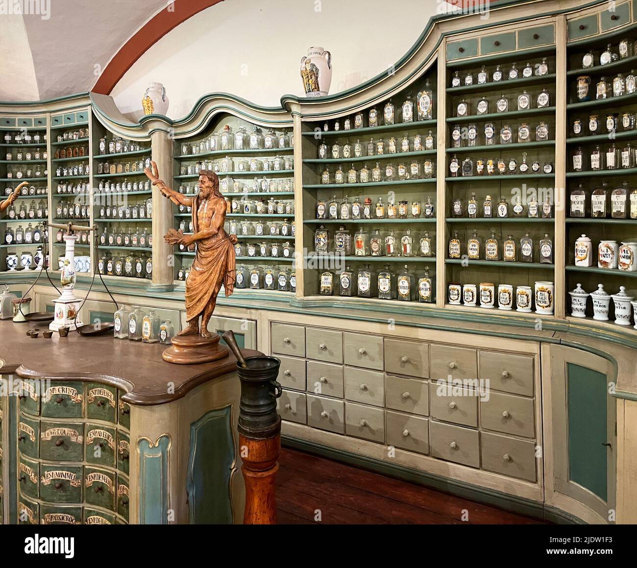 Old Pharmacy, Germany Stock Photo - Alamy