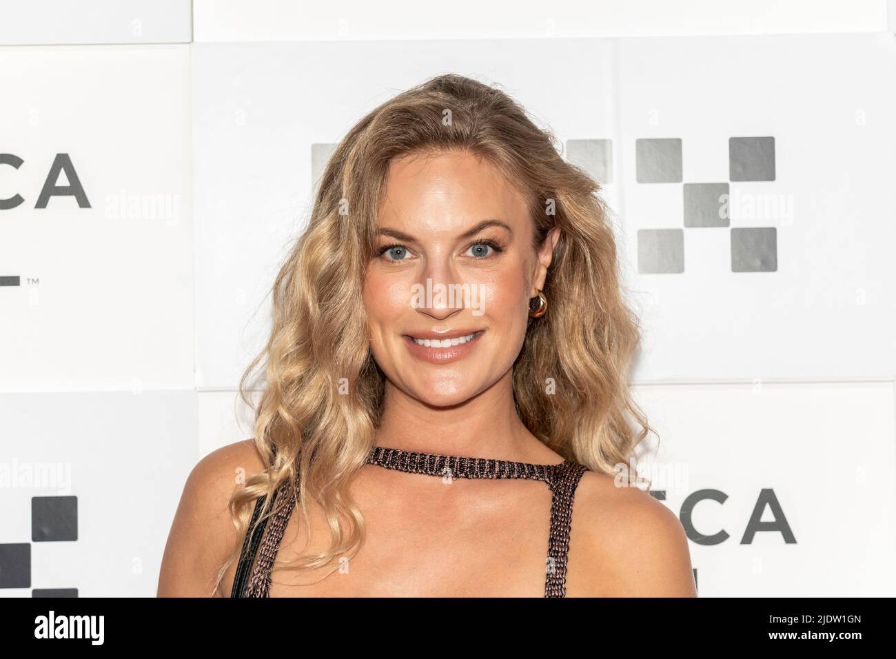 New York, NY - June 11, 2022: Rebecca Olson attends the screening of ...