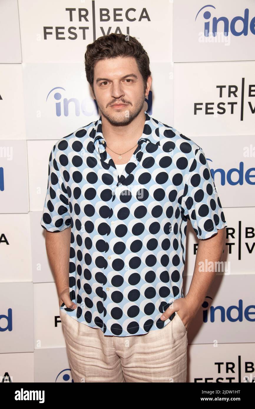 New York, NY - June 18, 2022: Brian Muller attends EPIX's Bridge And ...