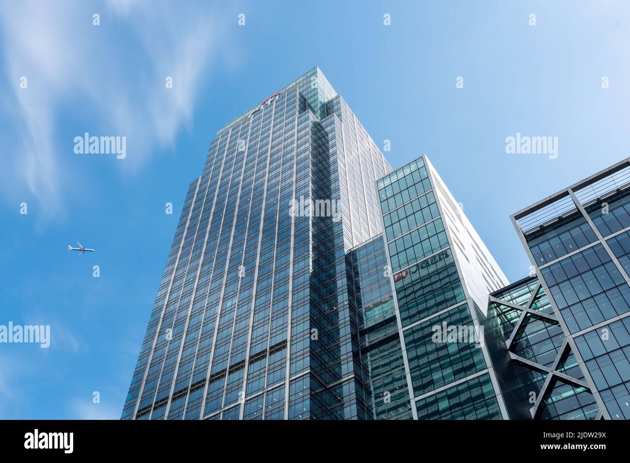 London, UK - May 13, 2022: Citibank's headquarters, popularly known as ...