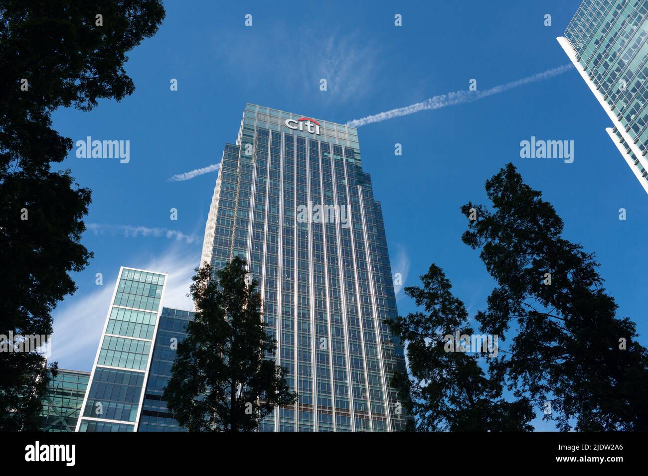 London, UK - May 13, 2022: Citibank's headquarters, popularly known as ...