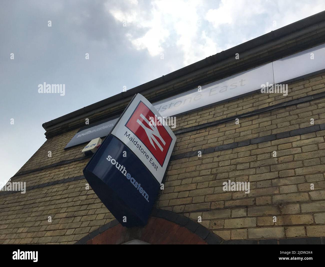 Maidstone Kent South East England UK 23rd June 2022 National Rail rail ...