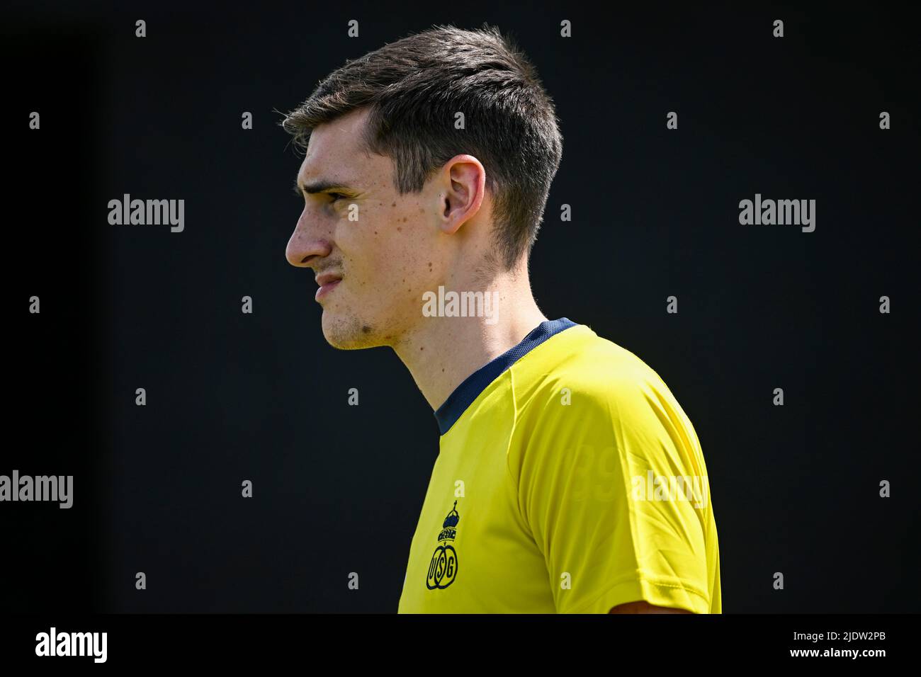 Lier, Belgium, 23 June 2022, Union's Ross Sykes pictured during a ...