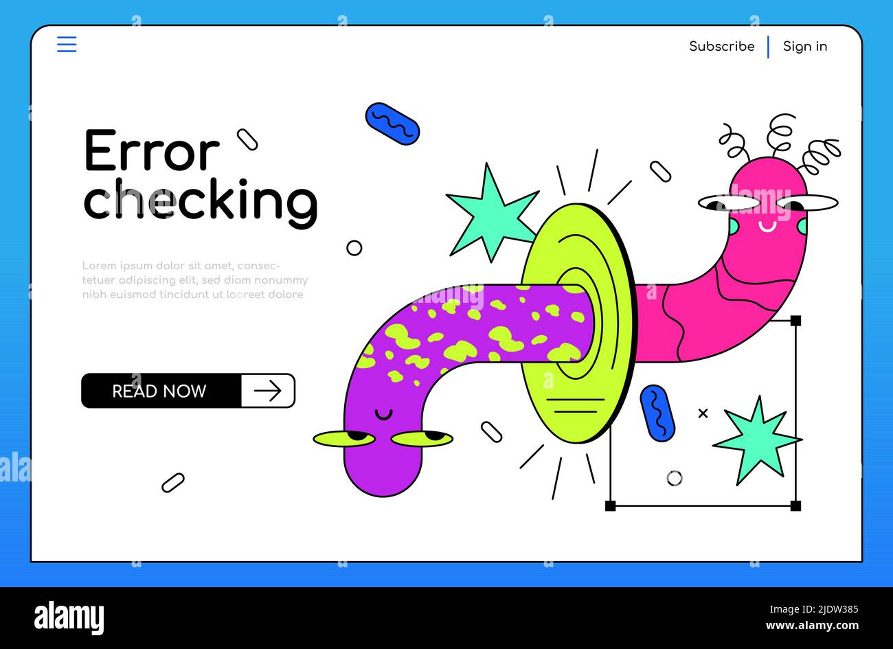 Happy sad worm hi-res stock photography and images - Alamy