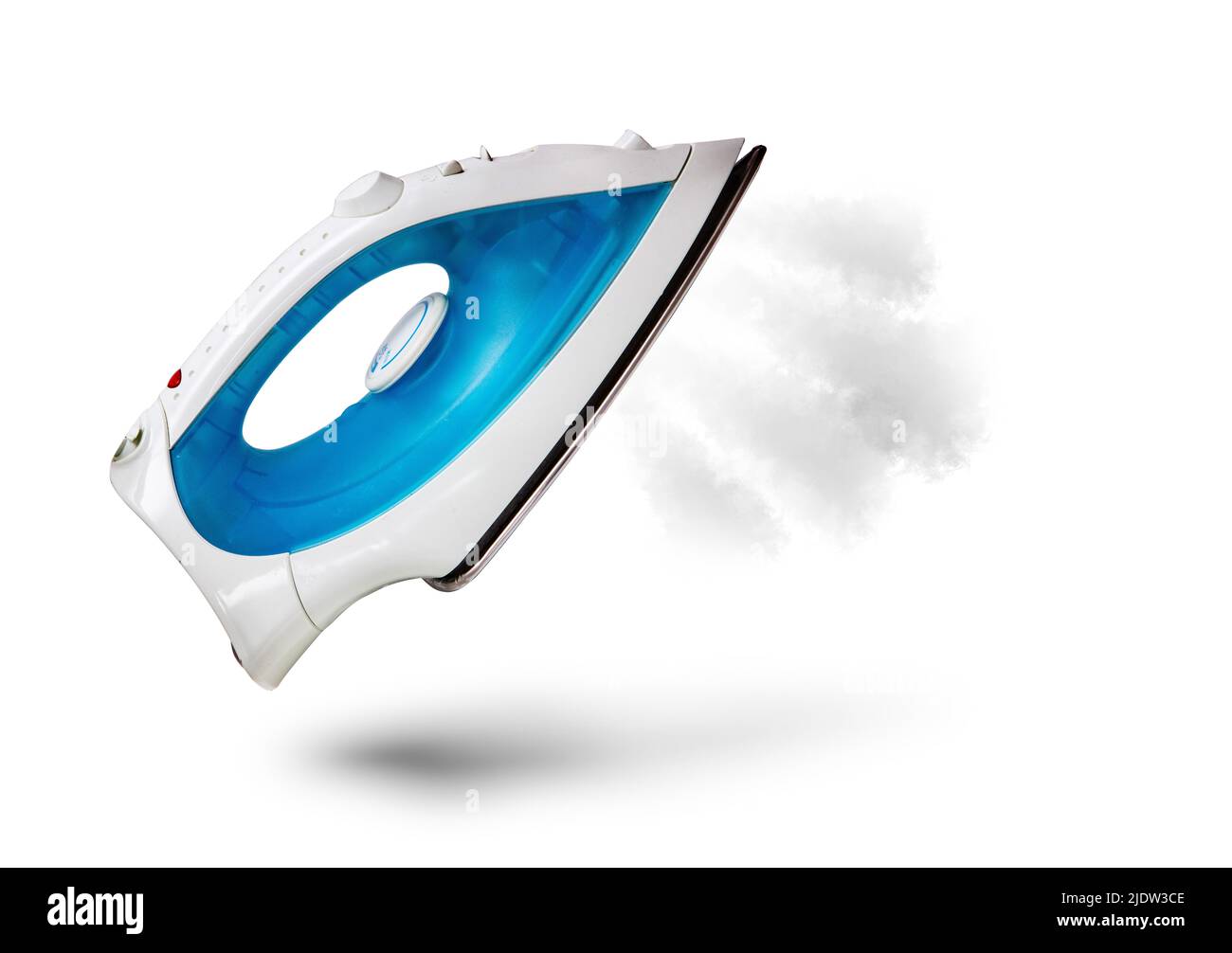 iron power tool clean white background, ironing, steam cleaning,with ...