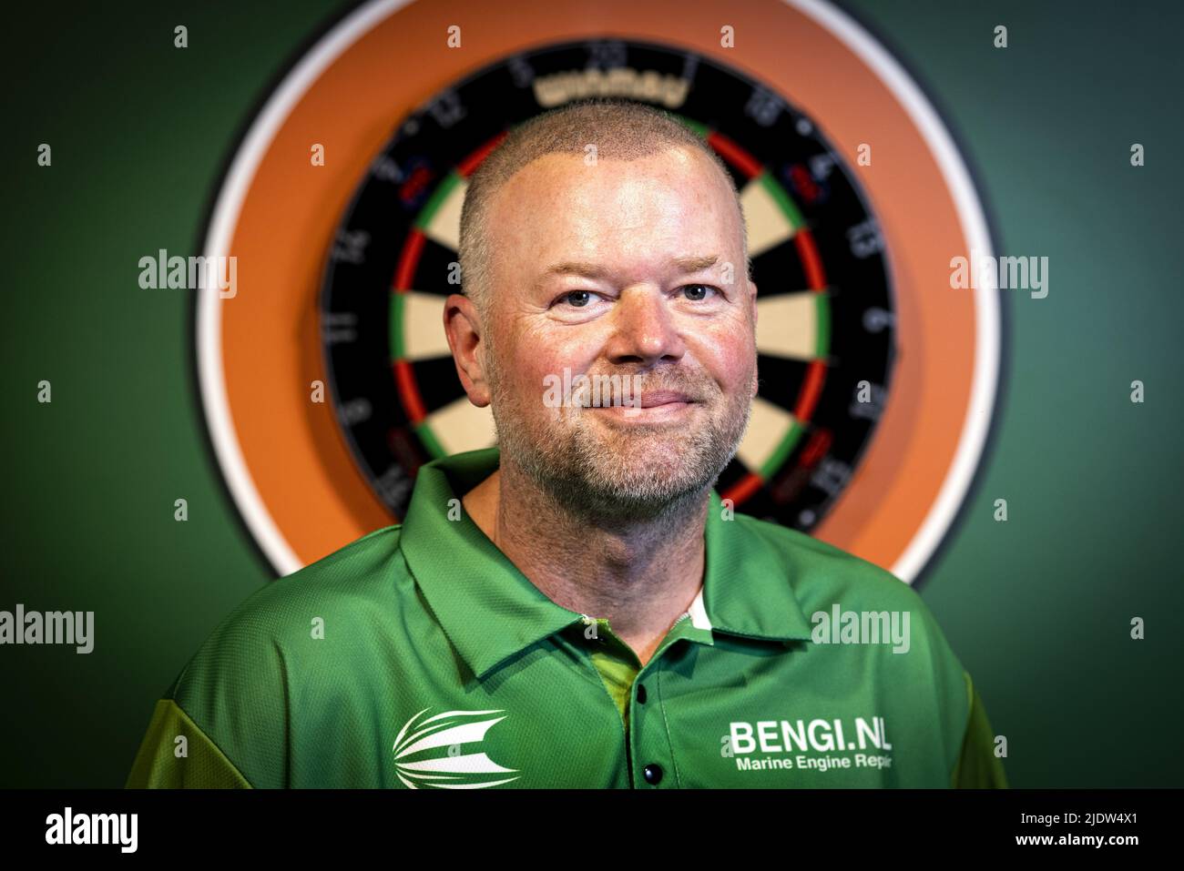 RIJSWIJK - Raymond van Barneveld during the team presentation of the ...