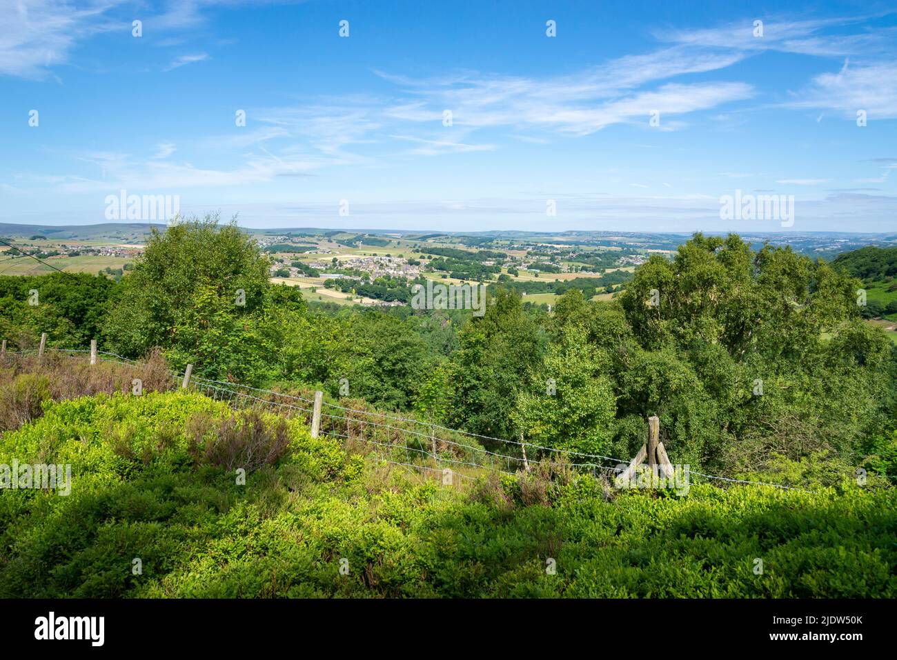 Holmfirth landscape and yorkshire scenery hi-res stock photography and ...