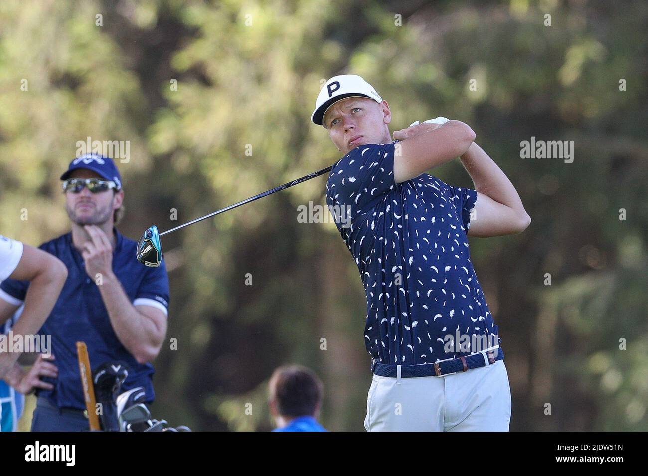 Munich, Germany. 23rd June, 2022. Golf: European Tour, BMW ...