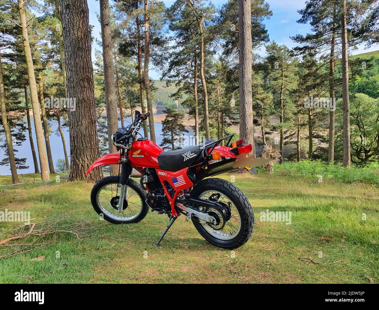 1982 honda xl500r motorcycle motorbike transportation 2 wheeled ...