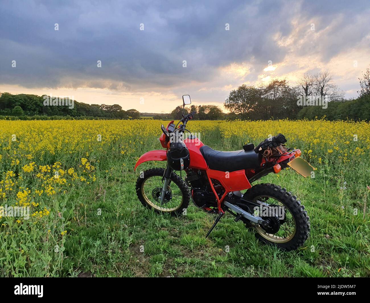 Honda classic motorcycle hi-res stock photography and images - Alamy