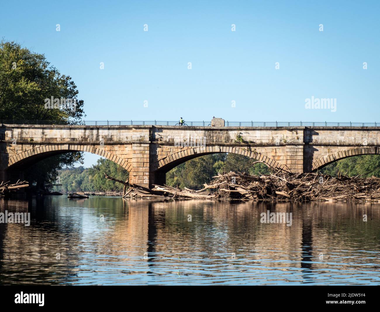 Monocacy River Aqueduct Stock Photo - Alamy