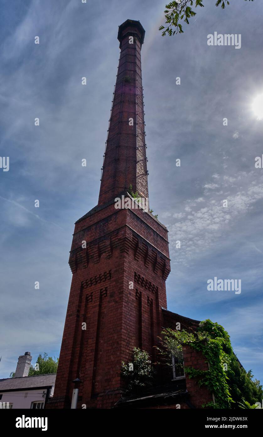 Soames brewery chimney hi-res stock photography and images - Alamy