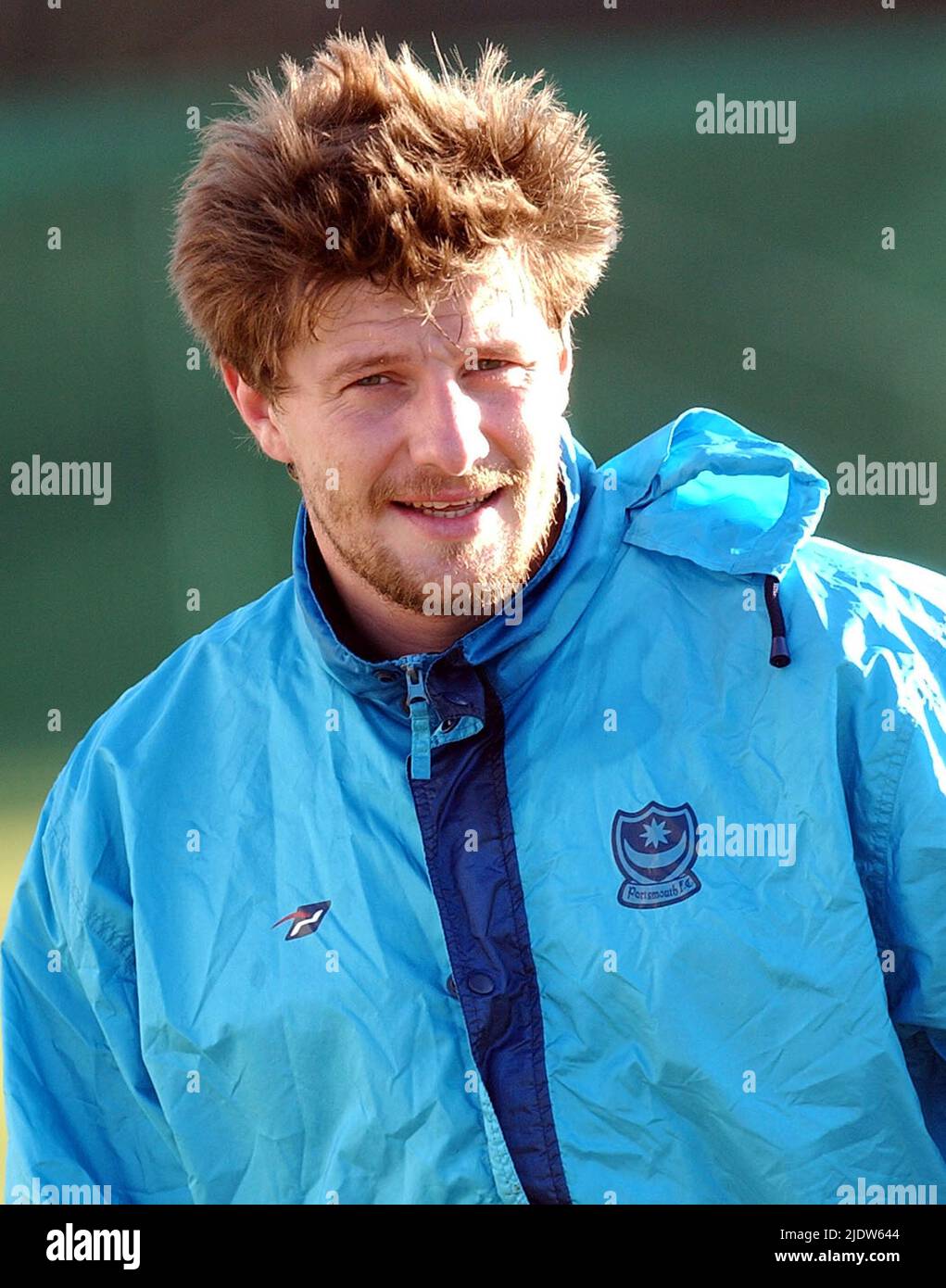 SEBASTIAN SCHEMMEL, PORTSMOUTH F.C PIC MIKE WALKER, 2004 Stock Photo ...
