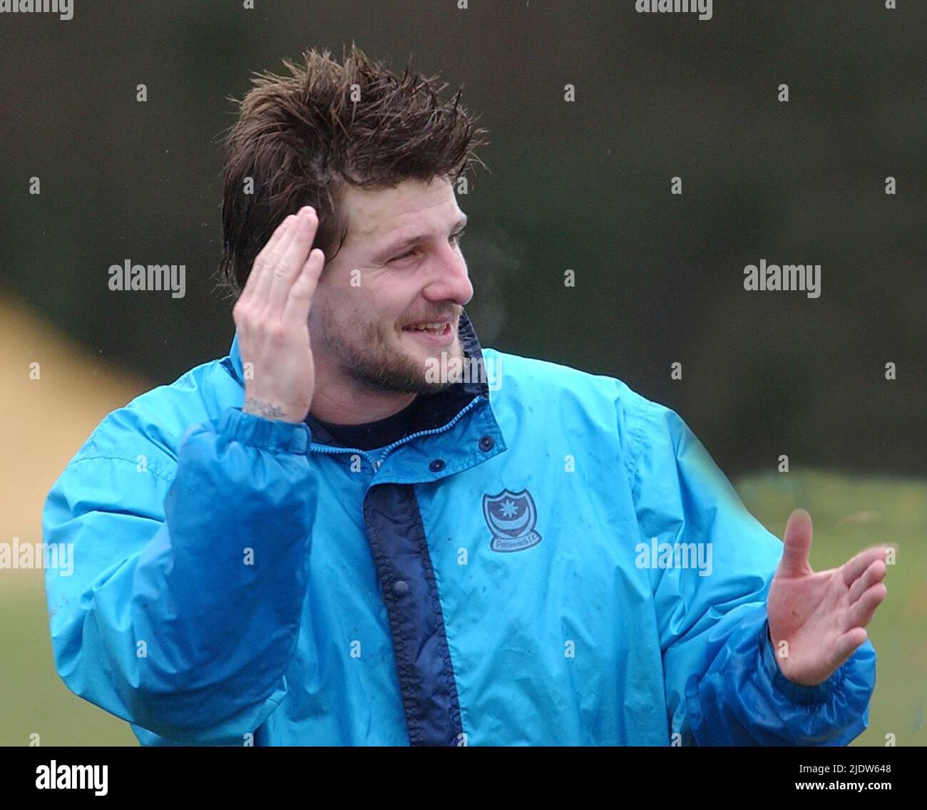 SEBASTIAN SCHEMMEL PORTSMOUTH 15-01-04 PIC MIKE WALKER, 2004 Stock ...