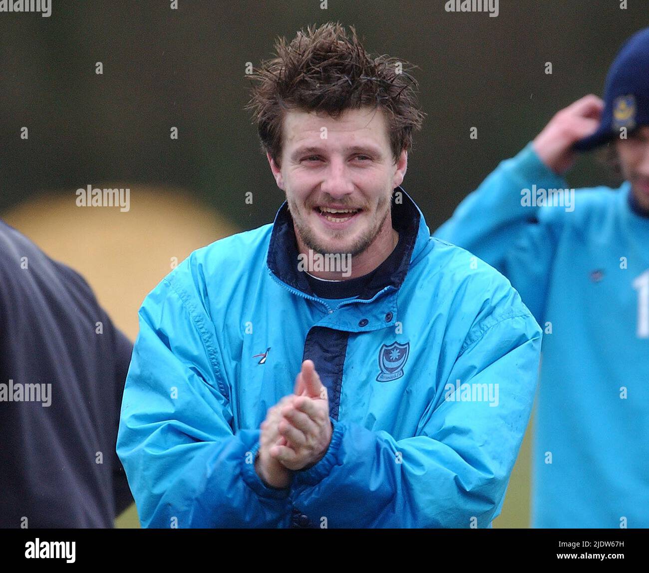 SEBASTIAN SCHEMMEL PORTSMOUTH PIC MIKE WALKER, 2004 Stock Photo - Alamy