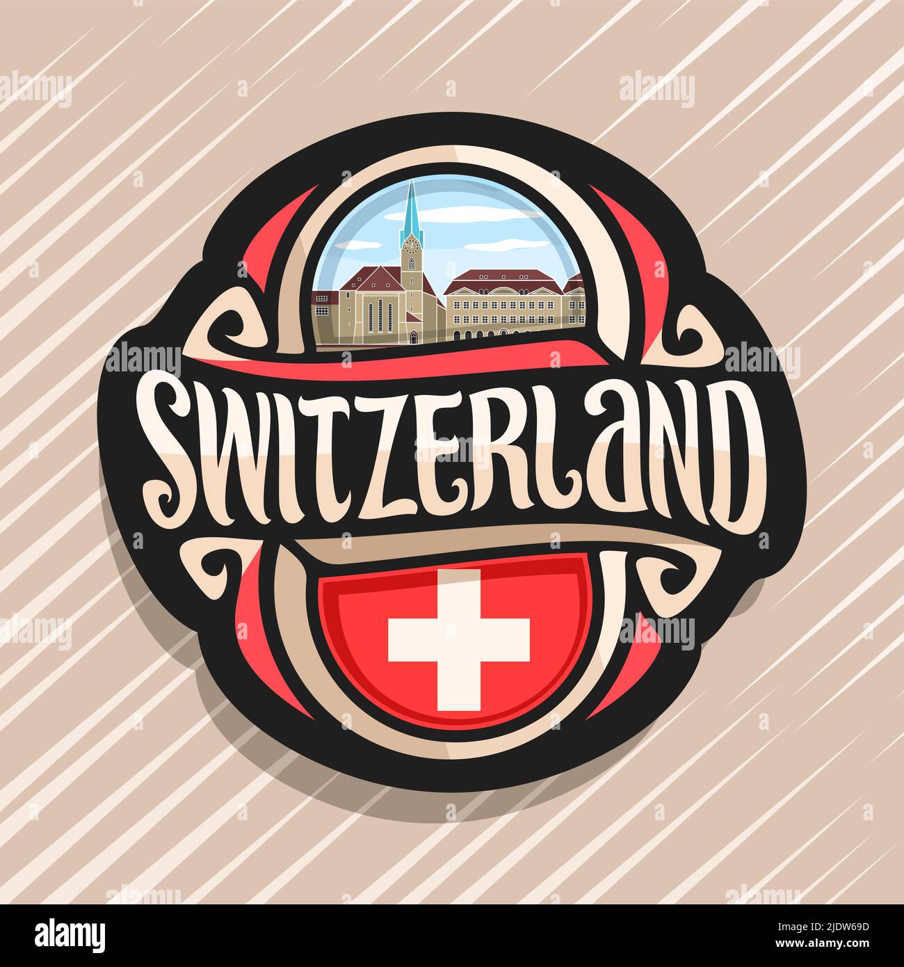 Welcome to zurich logo Stock Vector Images - Alamy