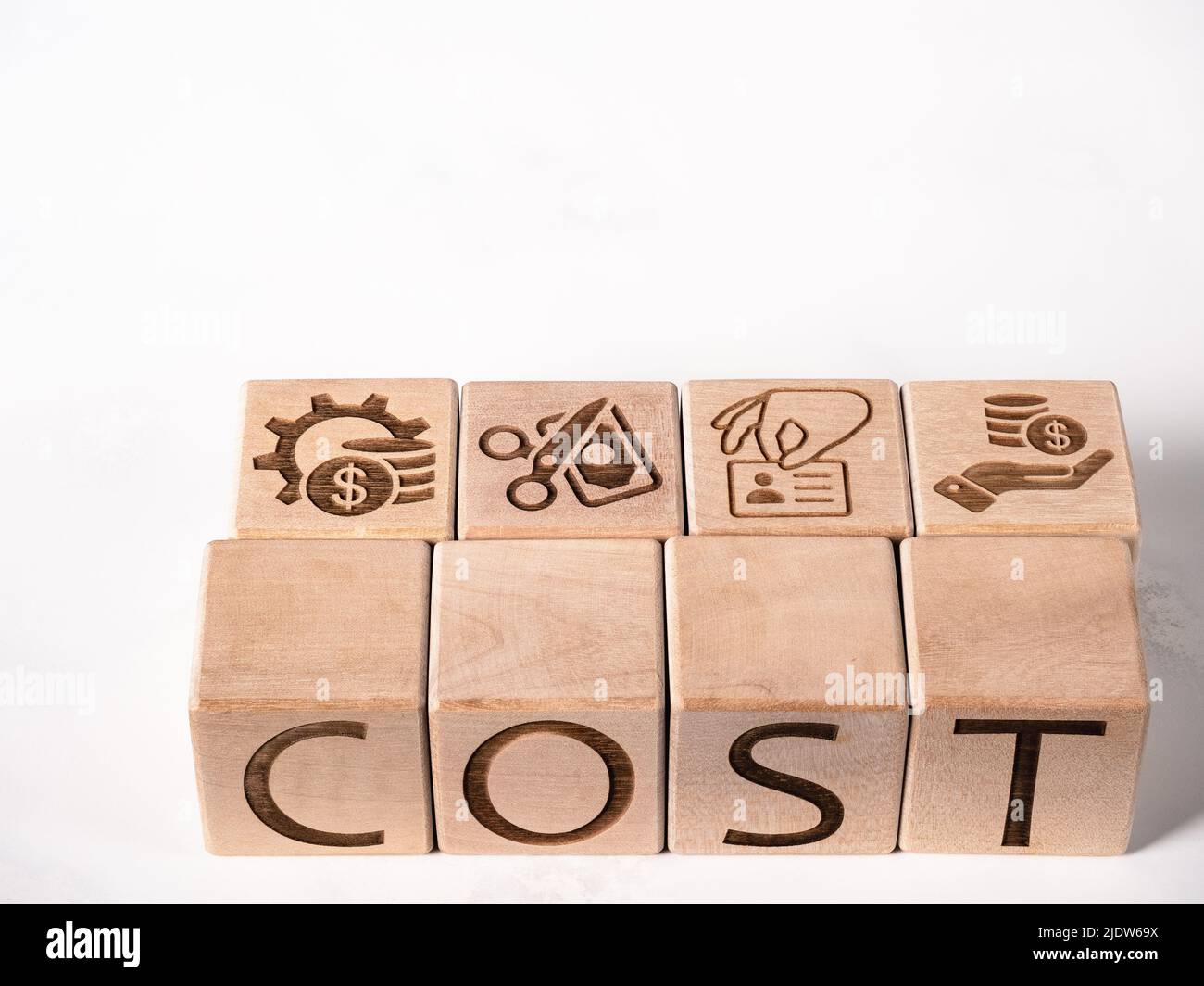 Cost word hi-res stock photography and images - Alamy