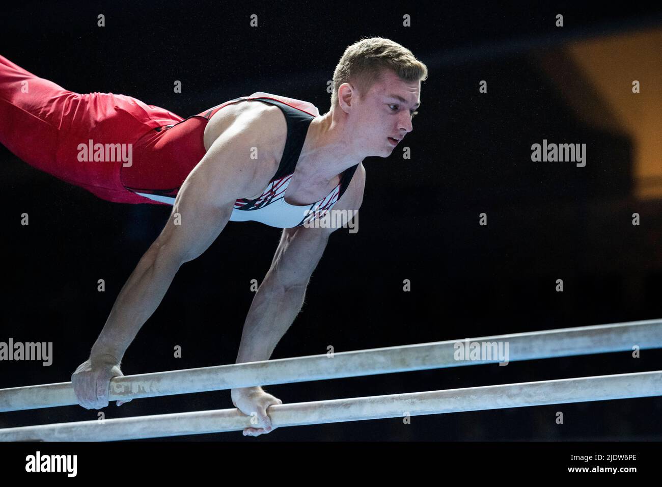 Berlin, Germany. 23rd June, 2022. Gymnastics: German championship ...