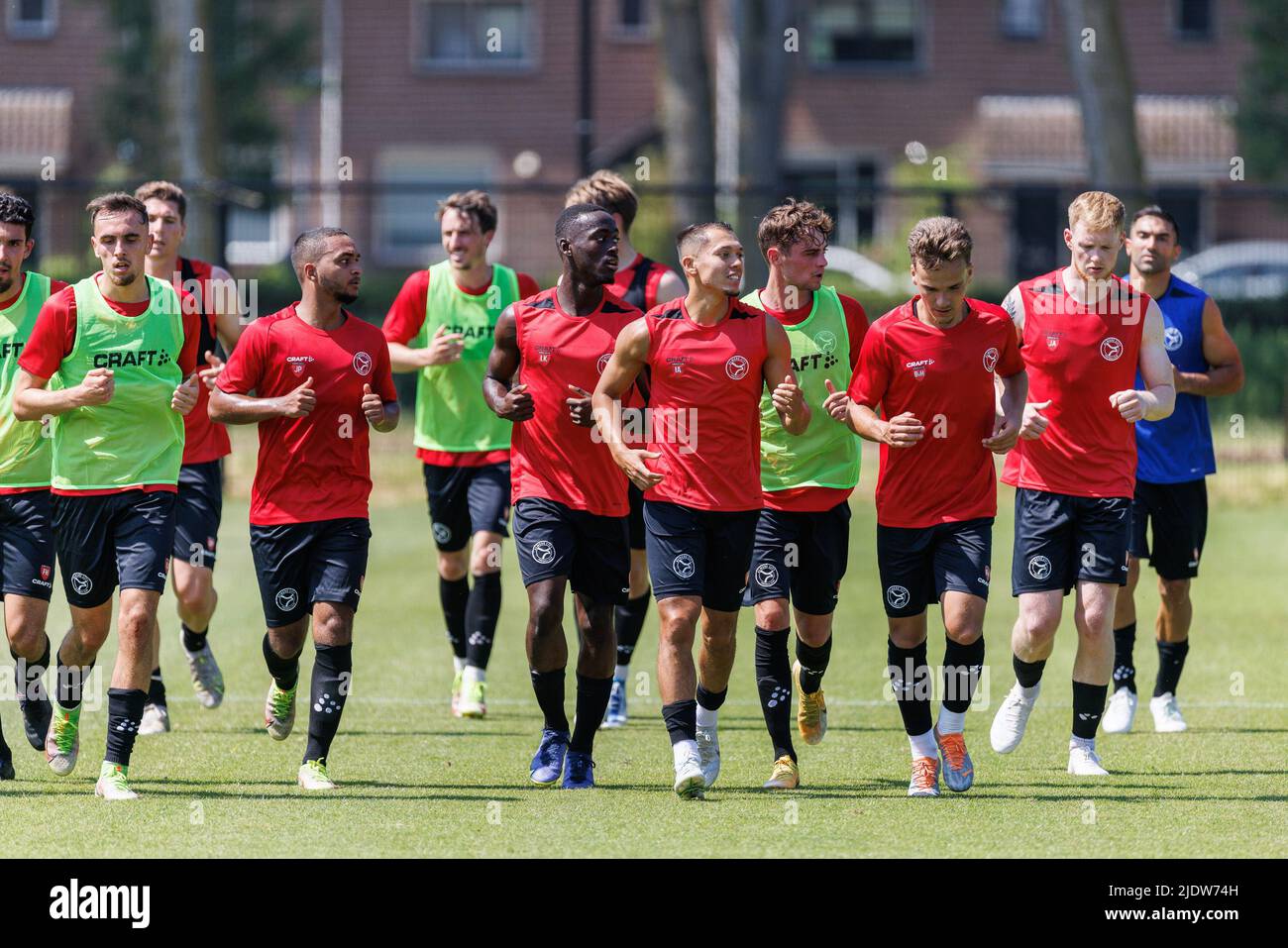 ALMERE, 23-06-2022 , Yanmar stadium , season 2022 / 2023 , Dutch ...