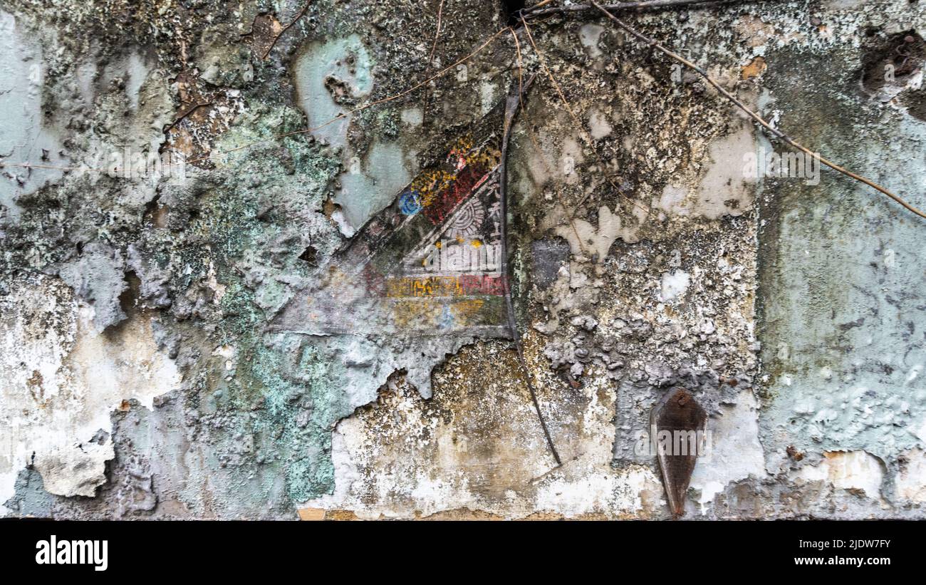 Moldy wall abstract stains mold background Stock Photo - Alamy