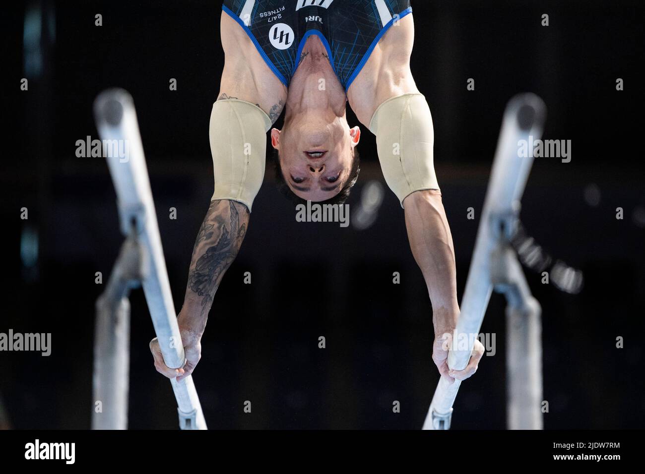 Berlin, Germany. 23rd June, 2022. Gymnastics: German championships ...
