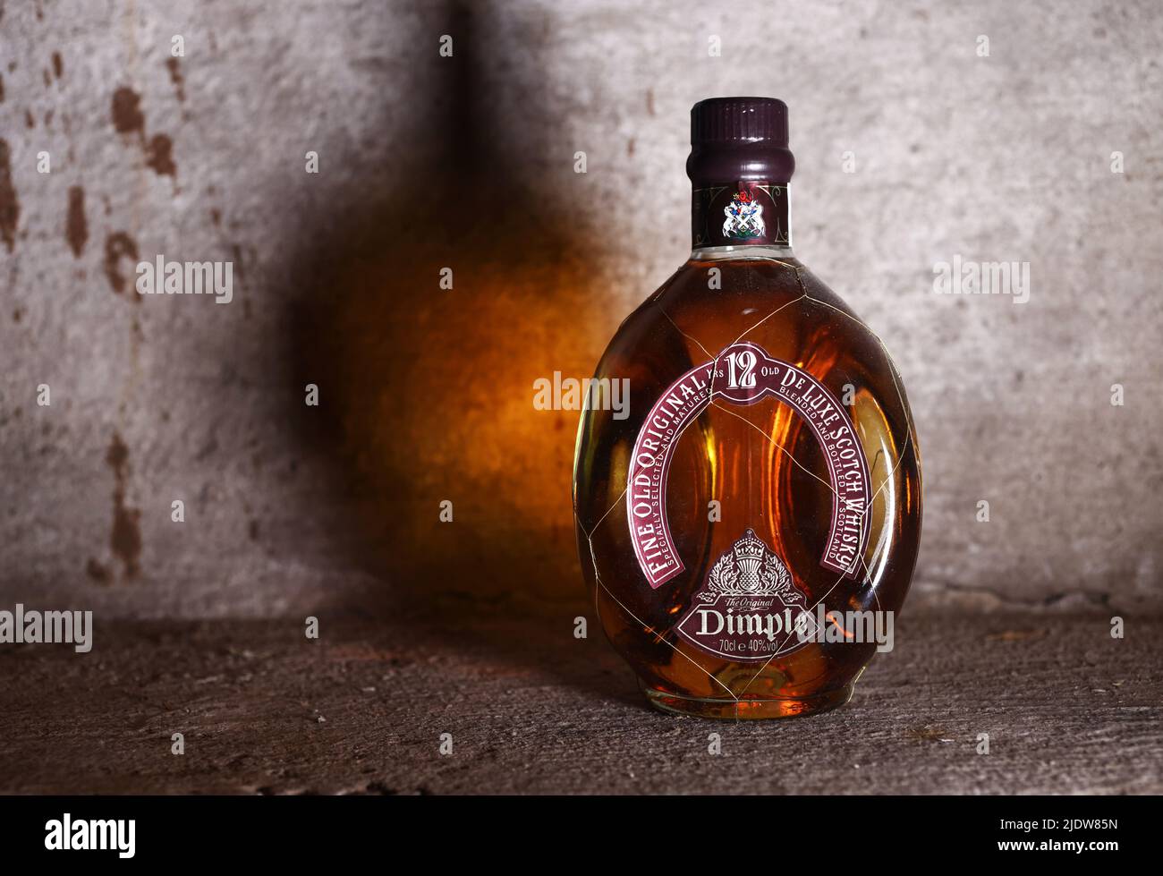 Dimple scotch whisky hi-res stock photography and images - Alamy